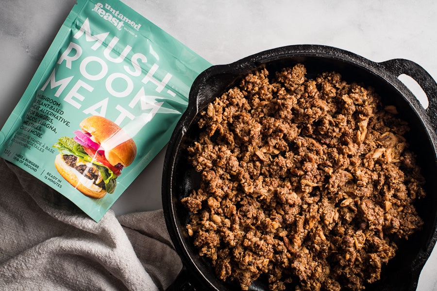 MushrooMeat | Plant-Based Meat Alternative | Untamed Feast – Untamed ...